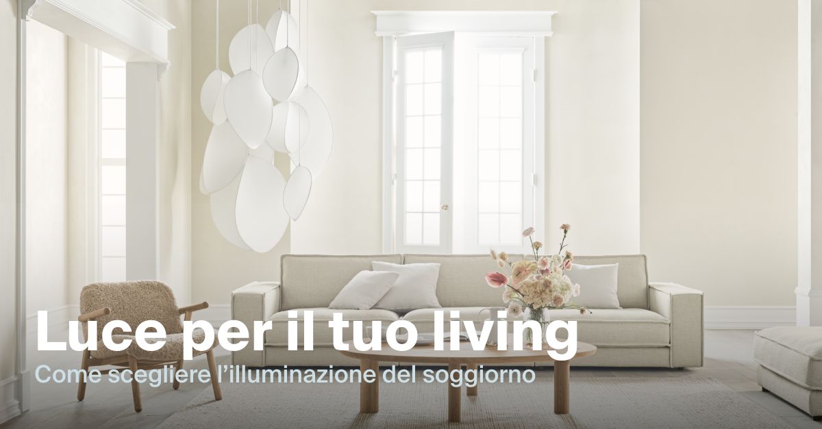 Come scegliere l'illuminazione del soggiorno | Sediarreda.com