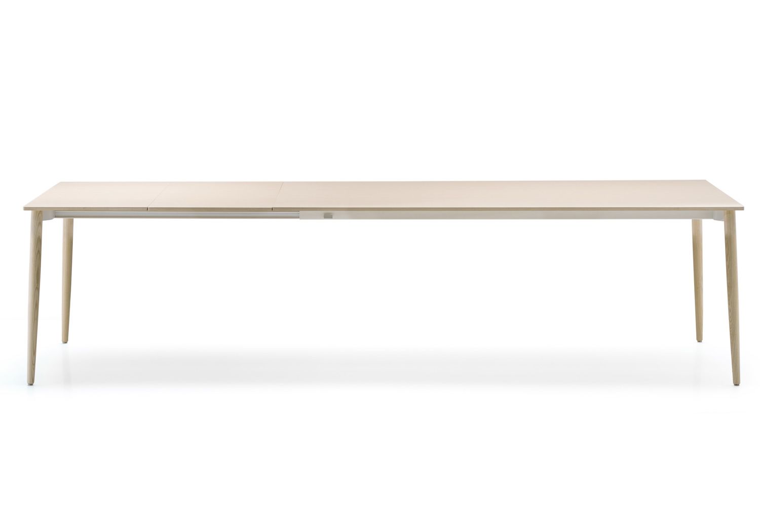 Malmö Table - Tavolo Pedrali in legno, allungabile, 190 x 90 cm ...