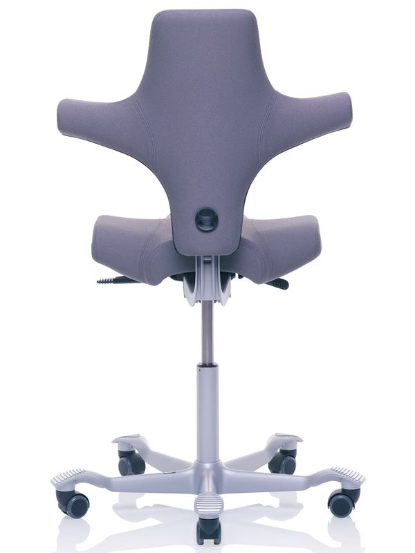 Capisco ® 8106: Chaise de bureau ergonomique HÅG avec assise en forme ...