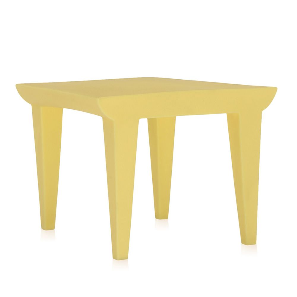 Bubble Club Table - Tavolino basso Kartell di design, in polietilene ...