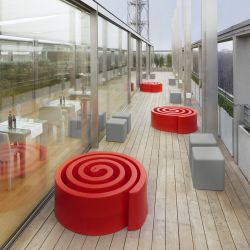 Summertime - Banco Slide de polietileno, también para exteriores ...