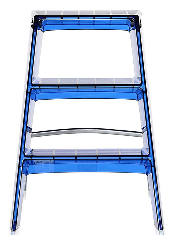 Upper - Scaletta pieghevole Kartell a tre gradini antiscivolo, in ...