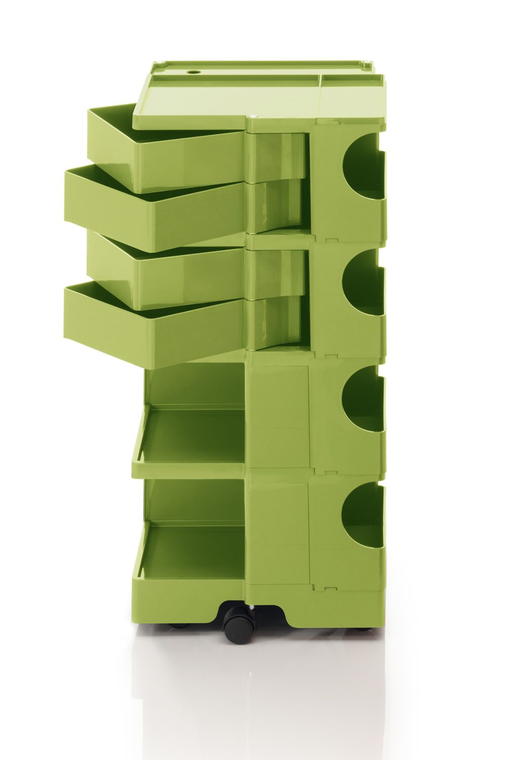 Boby: B-Line design trolley storage unit, with drawers and wheels, in ...