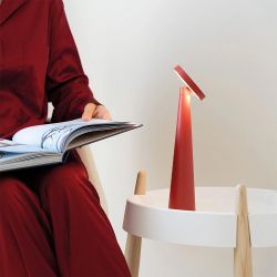 Angelina - Adjustable table lamp by Zafferano | Sediarreda.com