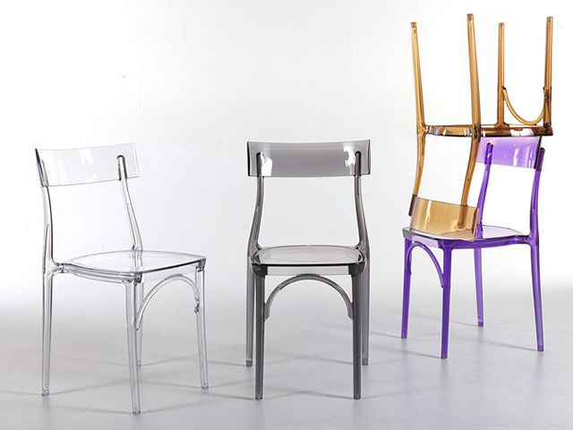 Milano 2015 - Sedia Colico in policarbonato trasparente o nylon ...