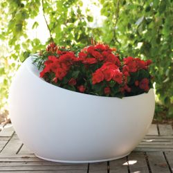 Uovo di Colombo - Jardinera de exterior de Serralunga, en polietileno | Sediarreda.com