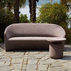 Pine Beach SO - Outdoor-Sofa von Serralunga, aus Polyethylen oder mit Moleskin-Finish ...