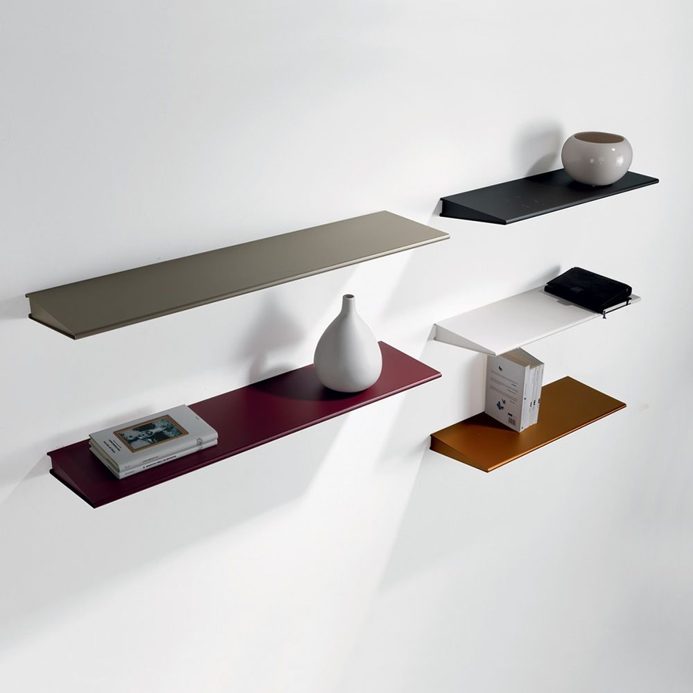 Ala - Repisa de metal barnizado, disponible en diferentes tamaños ...