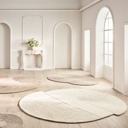 Zen Rug - Shaped rug in Bolia wool, in different shapes | Sediarreda.com