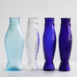 Fish&Fish - Carafe en verre en forme de poisson, par Serax | Sediarreda.com