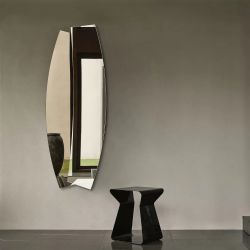 Double - Bontempi Casa shaped mirror two-color, positionable ...