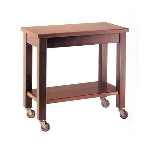 Gheridon GH M pour Bars et Restaurants - Chariot de service ou Guéridon ...