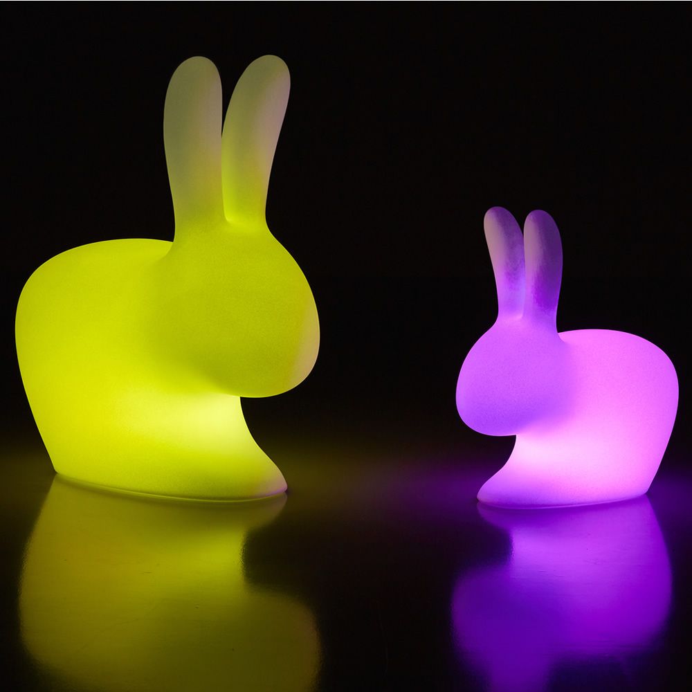 Rabbit Lamp Outdoor LED - Lampada da giardino Qeeboo a forma di ...