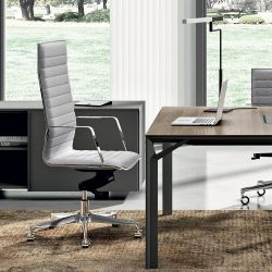 Diva High - Executive chair, high backrest, with or without headrest ...