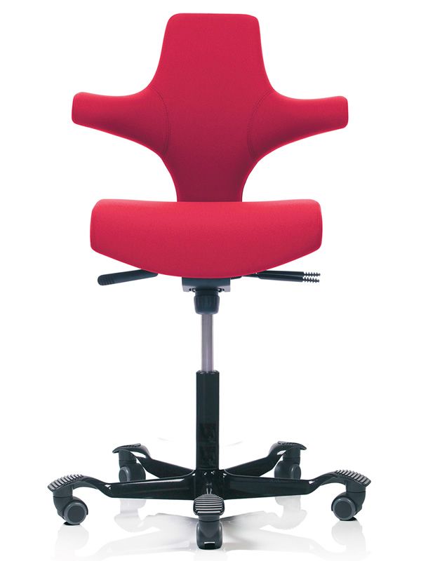 Capisco ® 8126: Chaise de bureau ergonomique HÅG aussi avec appuie-tête ...