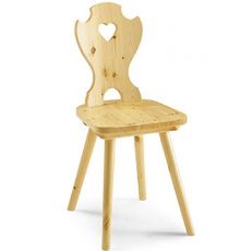 Catalogo Sedie in Legno: Linee dettate dalla Natura - Sediarreda