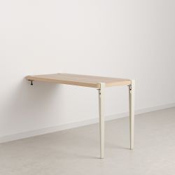 Wall-mounted dining table - Table à manger murale Tiptoe avec pieds en ...