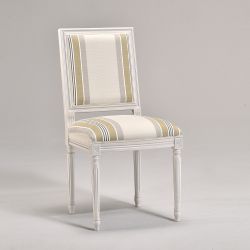 Luigi Quadra - Chaise en bois classique rembourrée | Sediarreda.com