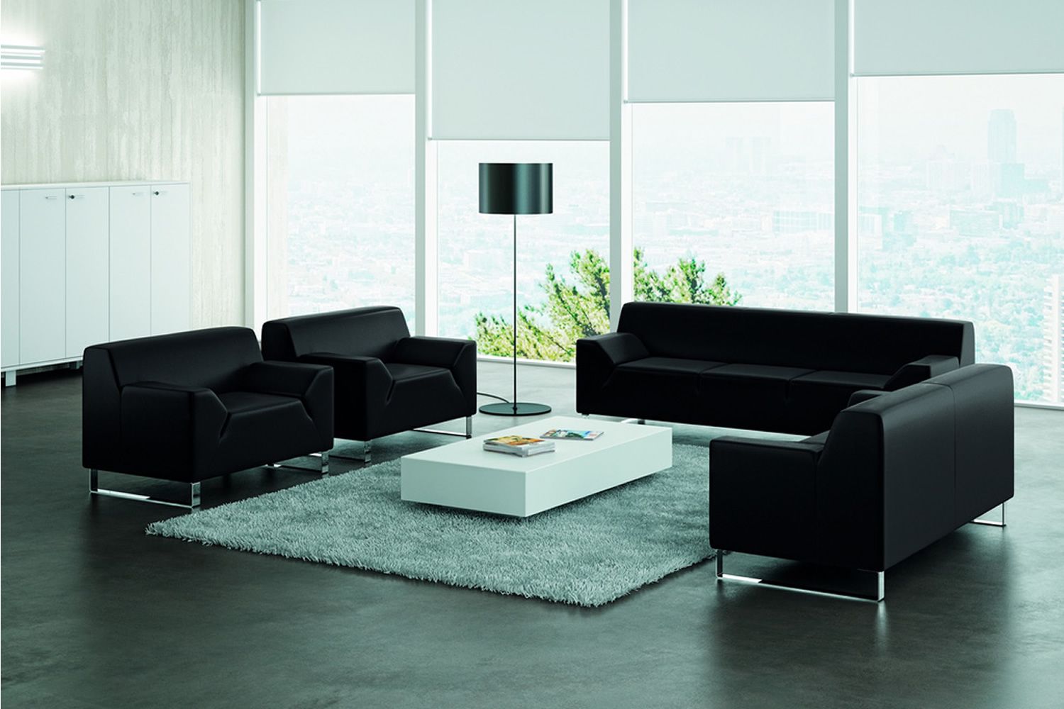 Sofá Sala De Espera - FDPLEARN