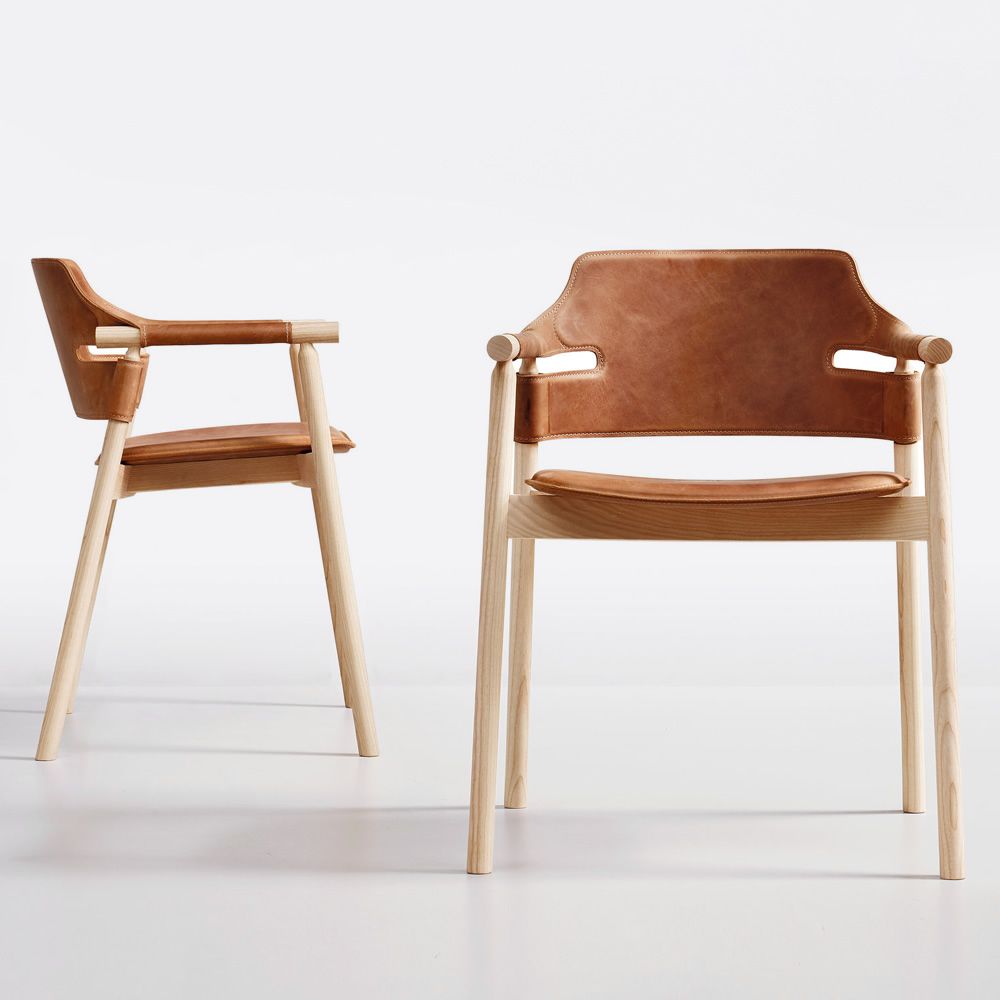 Sedie Design Legno E Pelle | Hochzeitskleider 2015