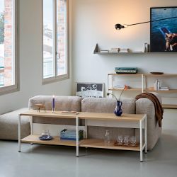 Unit 1 - Mobile componibile di Tiptoe, con ripiani a giorno o due ante ...