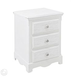 Ponza Low - Commode ou table de chevet en bois | Sediarreda.com