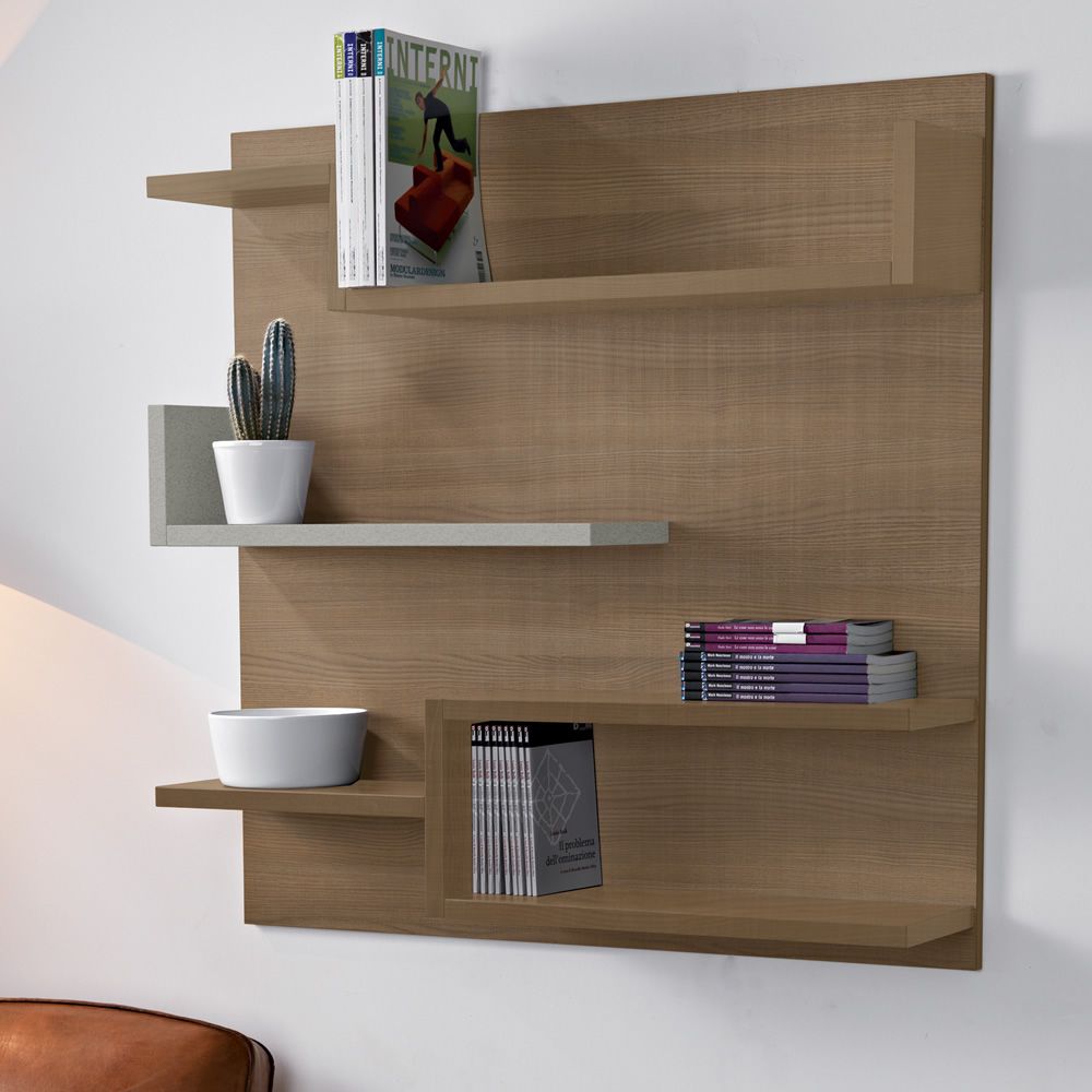 Myshelf: Librería de pared de laminado ecológico - Sediarreda