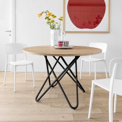 CS4112-FD 120 Stellar Outlet - Tavolo rotondo di Calligaris, con ...