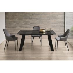 Gulliver - Table extensible avec plateau en verre par Ingenia Casa | Sediarreda.com