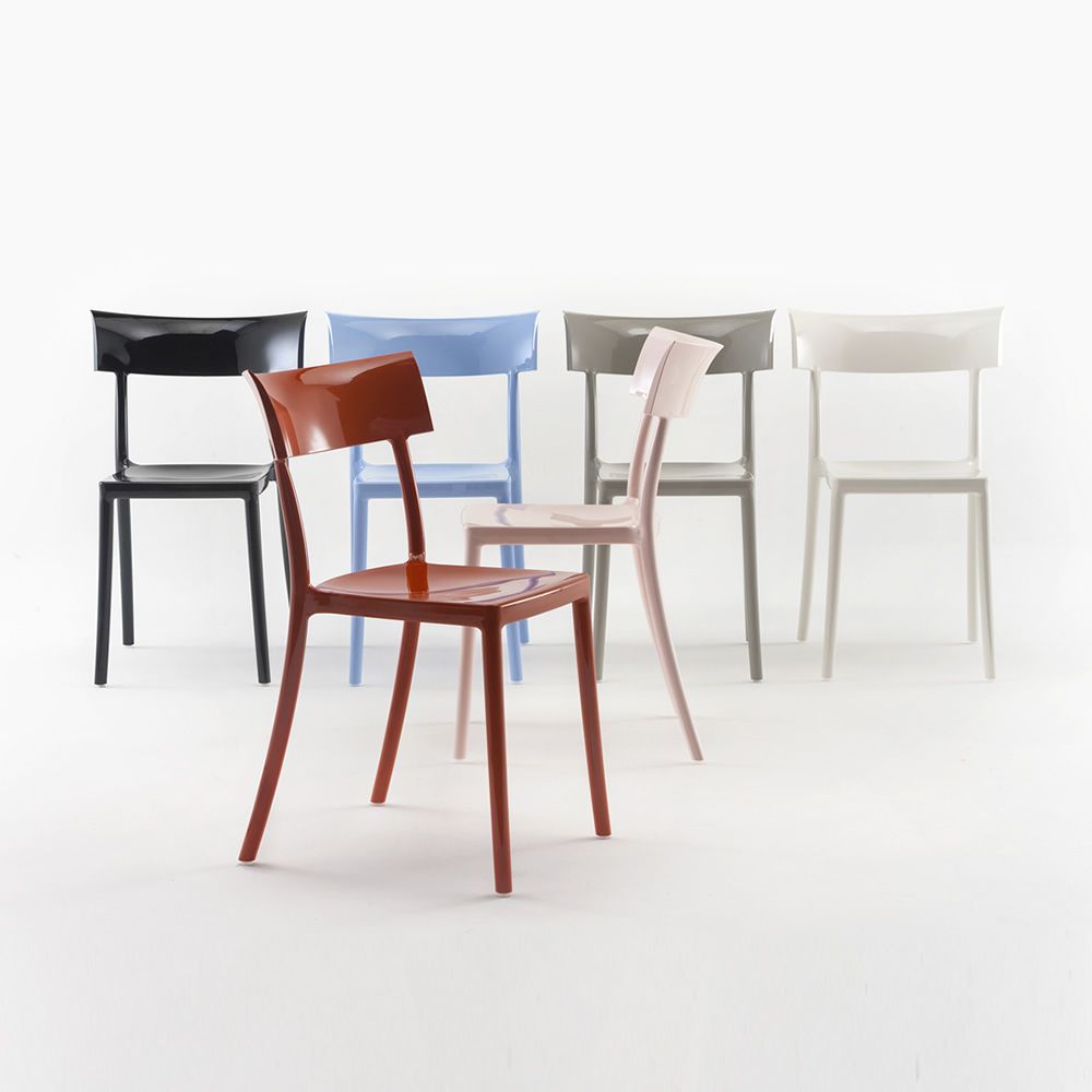 Catwalk - Sedia Kartell di design, in policarbonato, impilabile, anche ...
