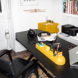 BOB - Design object holder in polyurethane gel, B-Line | Sediarreda.com