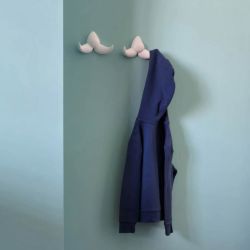 Baffo - Resin coat hanger by Slide, available in different colors ...