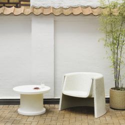 Bit Coffee Table - Table basse ronde de Normann Copenhagen, fabriquée ...