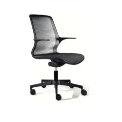 Loop 48 - Milani task chair for office, with armrests and with self ...