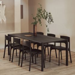 PI Table - Rectangular wooden table by Ethnicraft, various sizes and ...