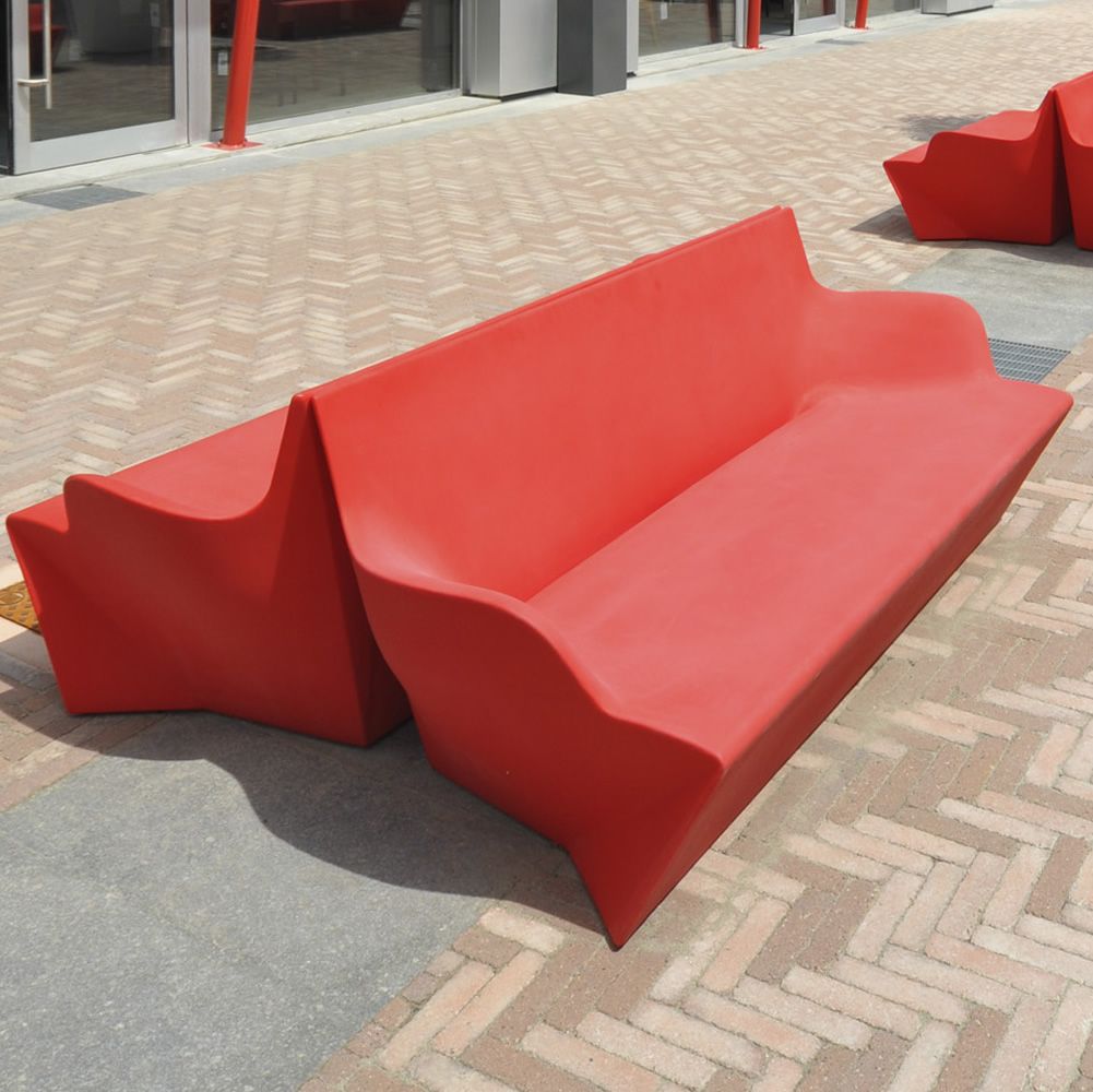 Kami Yon - Canapé Slide en polyéthylène, aussi pour le jardin ...