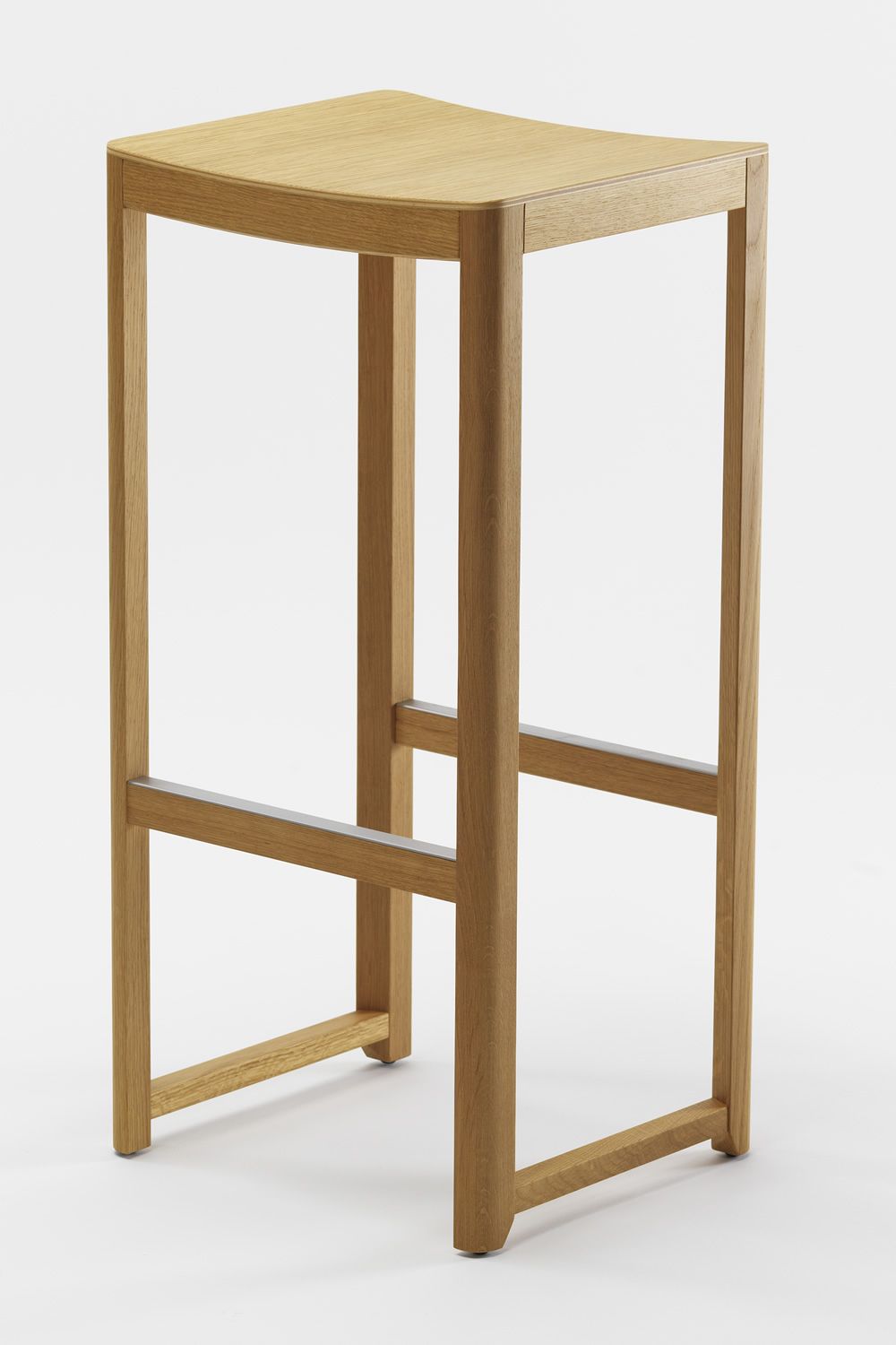 Seleri stool - Sgabello in legno, con seduta in legno od imbottita ...