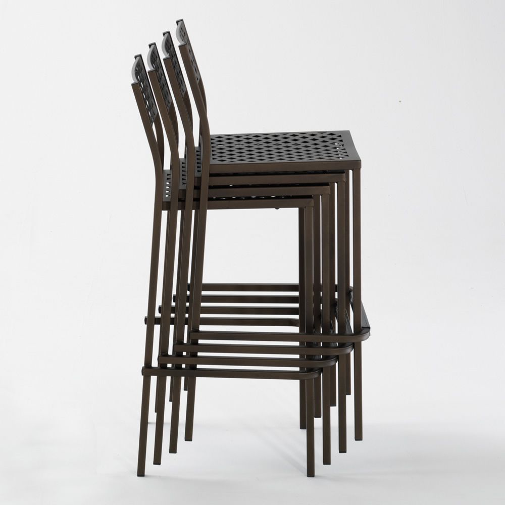RIG17-SG pour Bars et Restaurants - Tabouret en métal, empilable ...