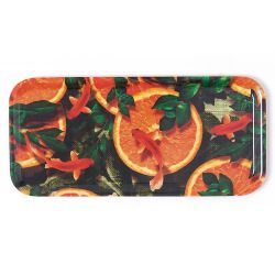 Rectangular tray 32 - Plateau rectangulaire Gangzaï en bois de bouleau ...