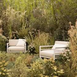 Maximo Armchair - Gartensessel von Nardi, mit abnehmbarem Bezug ...