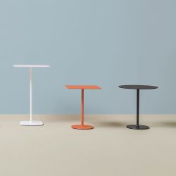 Stylus - Table base by Pedrali, in painted cast iron | Sediarreda.com