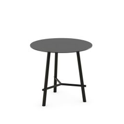 Record Contract - Infiniti round metal table, available in two heights ...