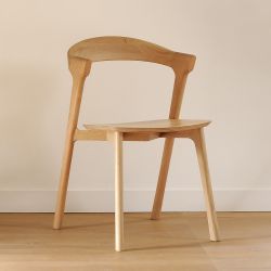 Bok Chair - Ethnicraft oak wood chair | Sediarreda.com